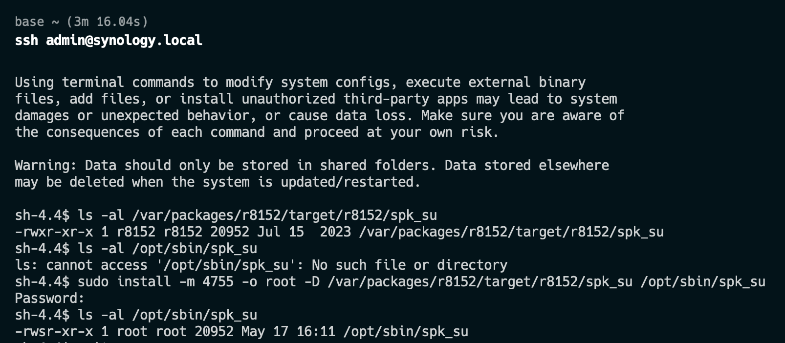 How to upgrade Synology NAS network from 1Gbps to 2.5Gbps | Terrence Miao's Adventures